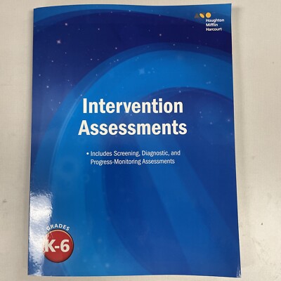 Journeys Intervention Assessment, Grade K-6 by Houghton Mifflin ...