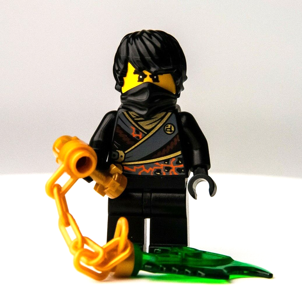Cluiche Lego Ninjago Cole Kx