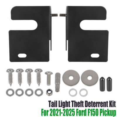 Tail Light Kit Anti-theft Protection Replacement For 2021-2025 Ford ...