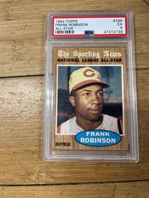 1962 Topps - Frank Robinson #396 | eBay