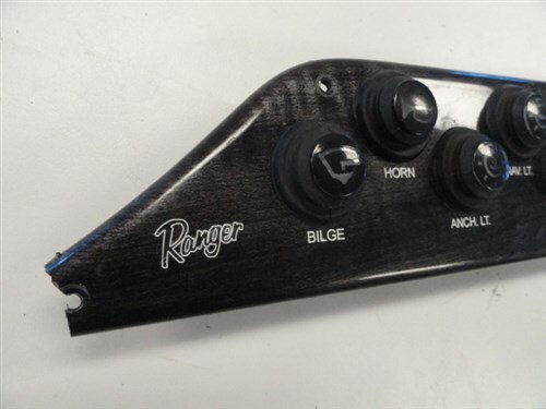 RANGER PUSH BUTTON SWITCH PAD PANEL 16 1/2" X 3 1/4" MARINE BOAT | eBay