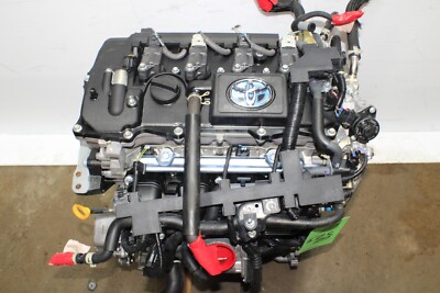 2016-2022 Toyota Prius Engine 4th Gen 1.8L Hybrid 4 Cylinder 2ZRFXE Low ...