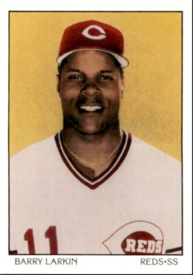 1990 Score Dream Team 689 Barry Larkin Shortstop Cincinnati Reds FREE ...