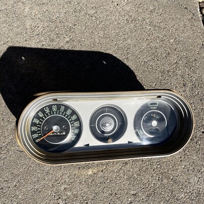 1963 1964 Chevy II Nova Instrument Cluster. | eBay