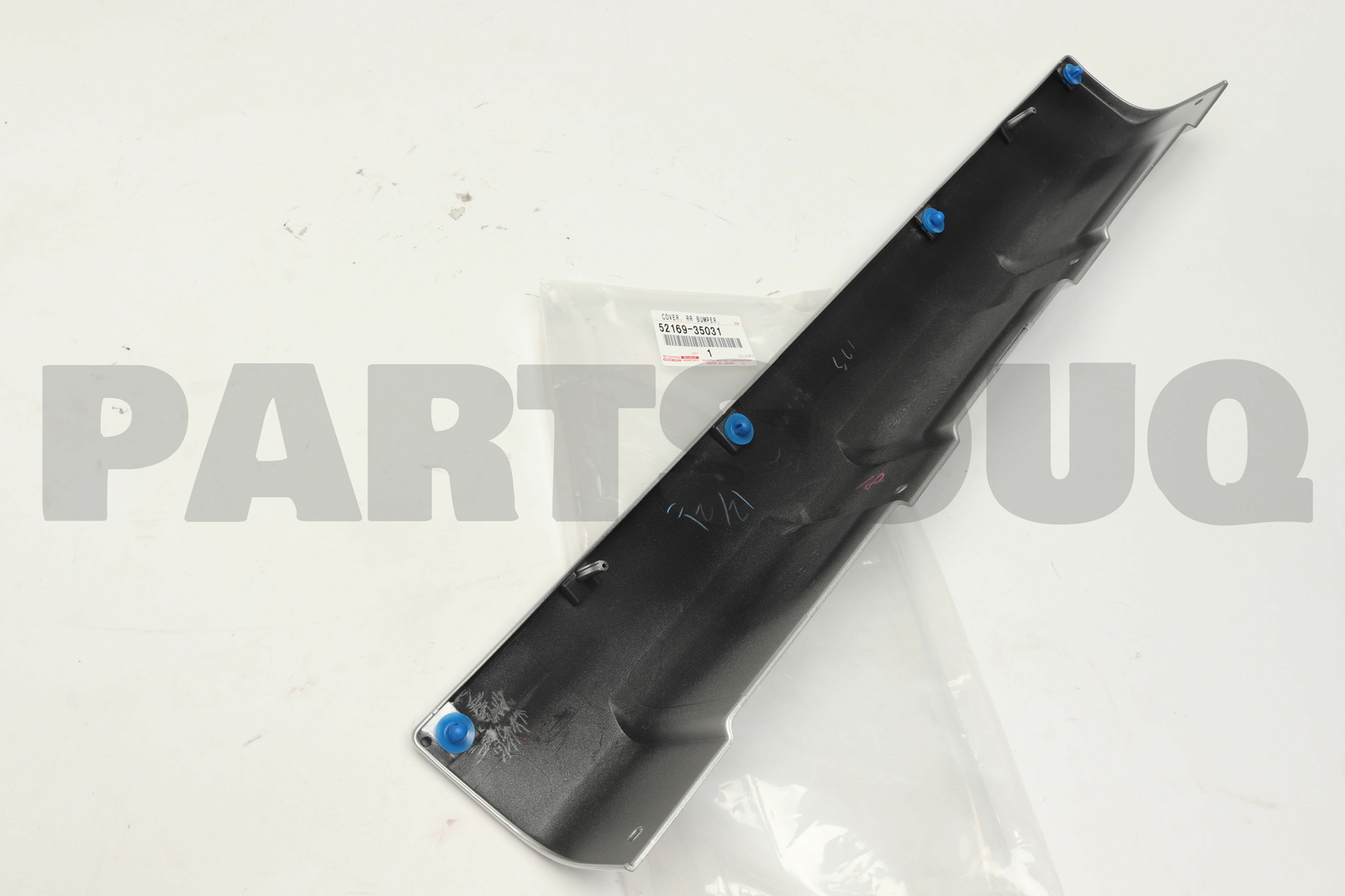 5216935031 Genuine Toyota COVER, REAR BUMPER, LOWER 52169-35031 | eBay