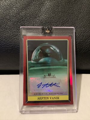 2023 Topps Star Wars Signature Series JOSEF ALTIN/SEFTIN VANIK AUTO 1983 Design | eBay