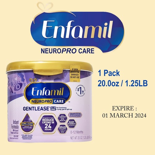 Buy Enfamil NeuroPro CARE Gentlease Non-GMO Powder Infant Formula ...