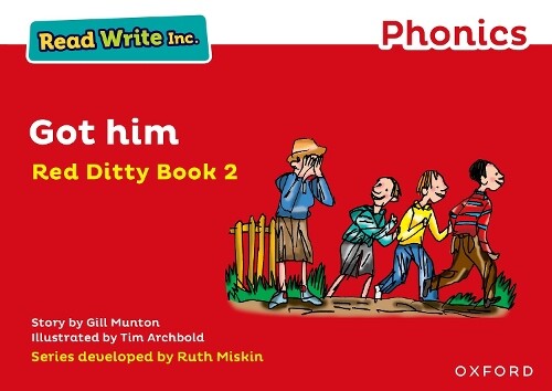 Gill Munton Tim Archbold Rut Read Write Inc. Phonics: Got Him (Red ...