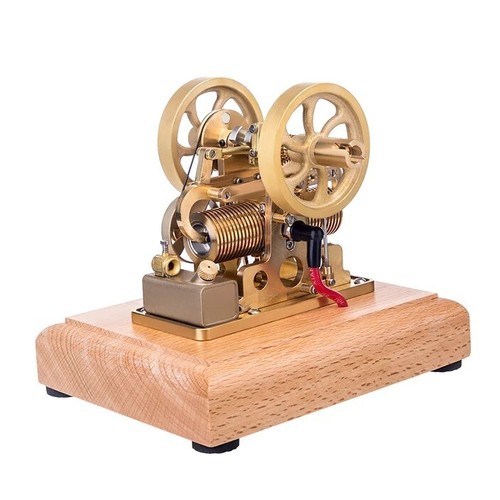 M14 1.9cc Mini 4 Stroke Gas Engine Model Atkinson Differential Opposed ...