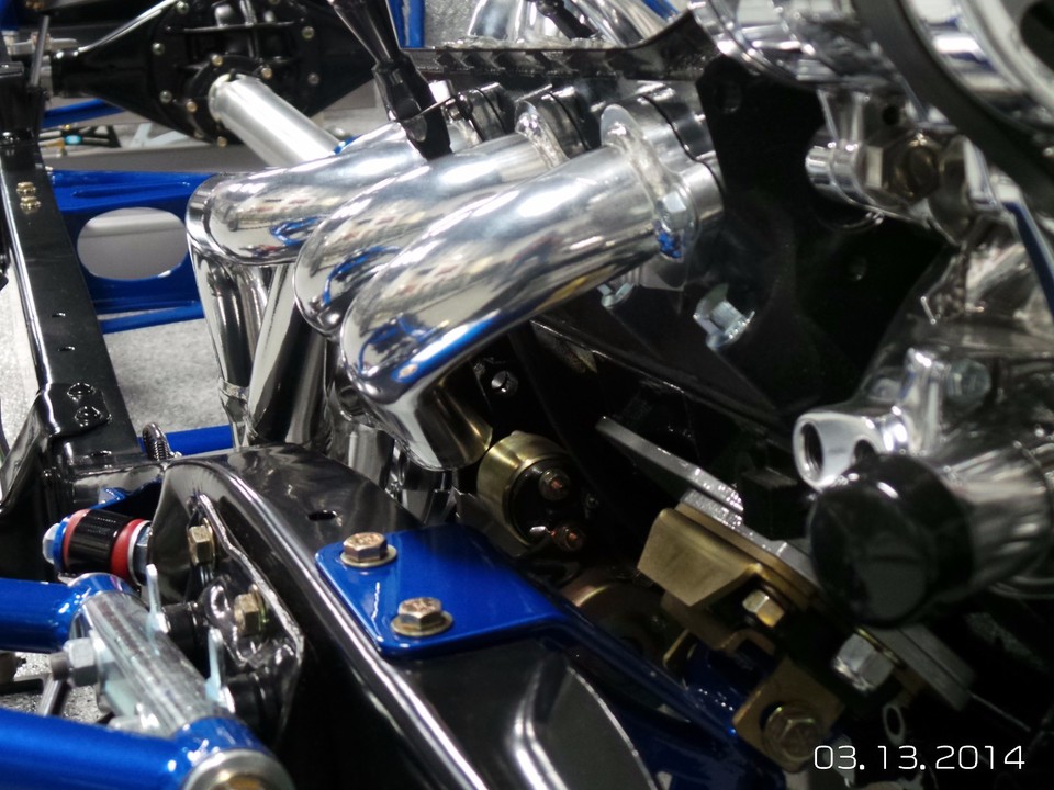 67 68 69 70 72 CHEVY C10 CPP TUBULAR LS CONVERSION KIT WITH FIT RITE ...