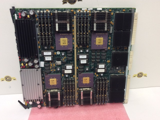 SGI Silicon Graphic CPU module # 030-0375-007 Vintage Collector ...