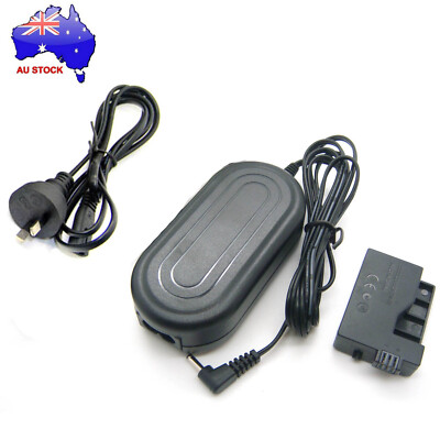 AC Adapter Power Supply For ACK-E5 Canon EOS 450D 500D 1000D Kiss Rebel ...