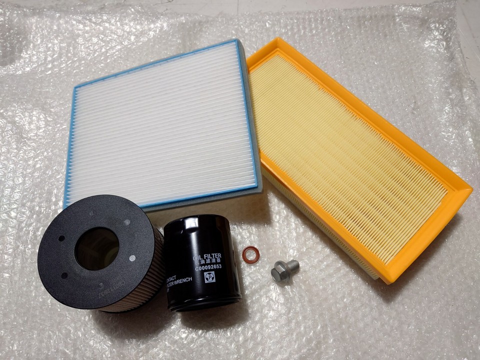 Service Kit Filters Oil Air Fuel Pollen Maxus Deliver 9 2020-24 RWD ...