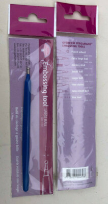 Pergamano Embossing Tool. Large Ball, 3mm. Paper craft, scrapbooking ...