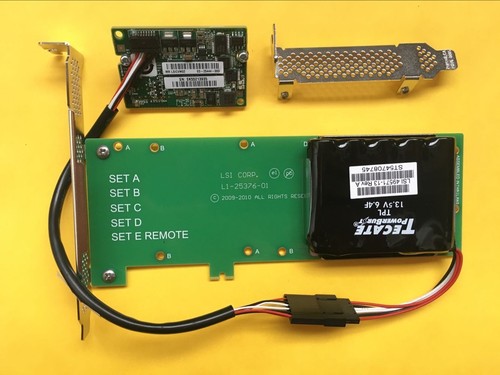 LSI CVM02 1GB Bracket Bare + Super capacitor LSI-49571-13/01 For 9361 ...