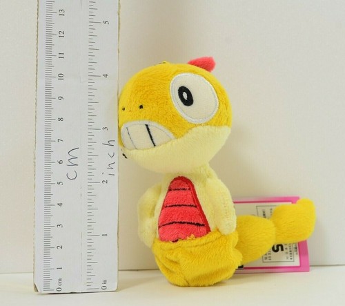 Scraggy Plush Keychain MY Pokemon Collection Japan Stuffed Toy k189 | eBay