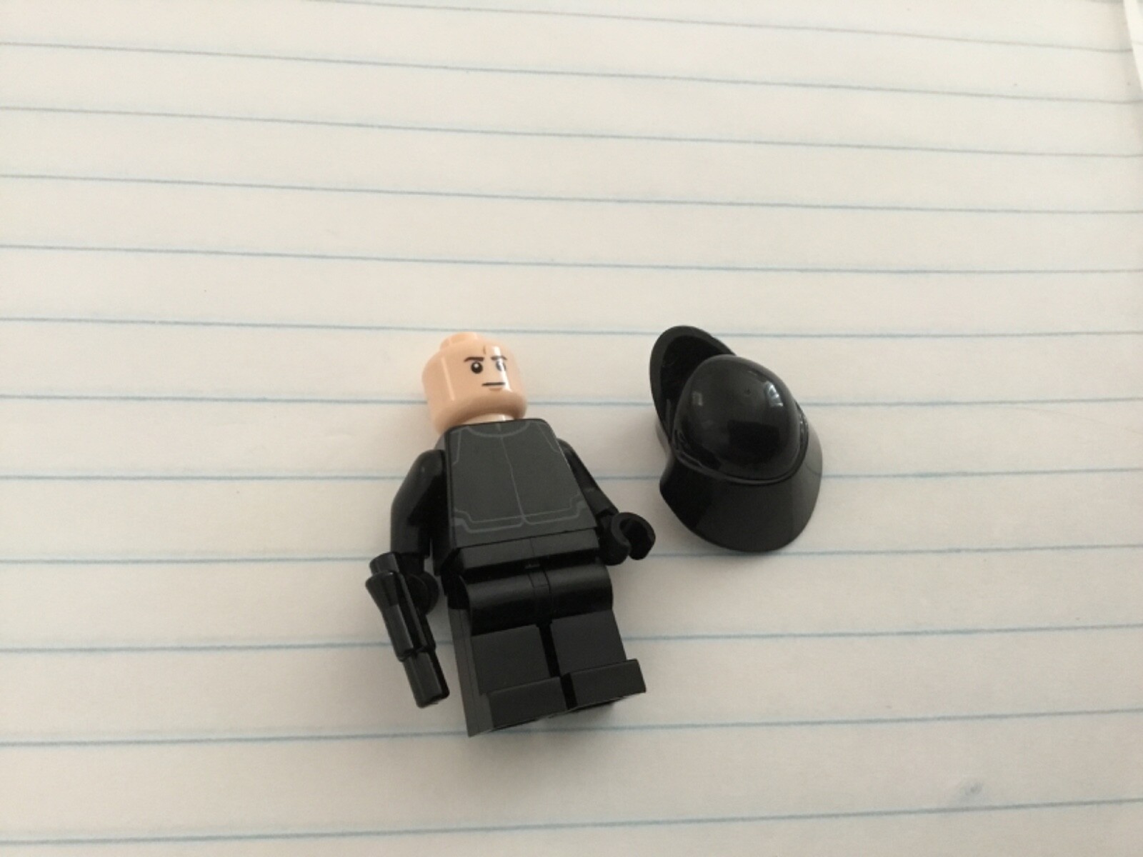 LEGO Star Wars 75197 First Order Crew Member / Gunner Minifigure NEW ...