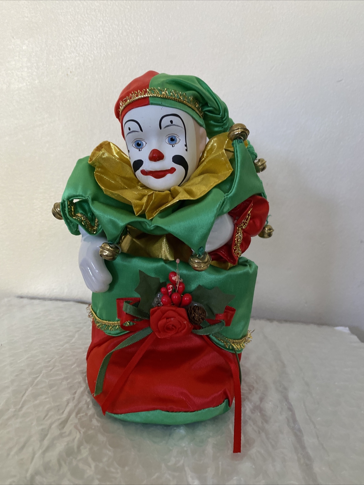 Vintage Victoria Impex Musical Porcelain Christmas Doll 8ch | eBay