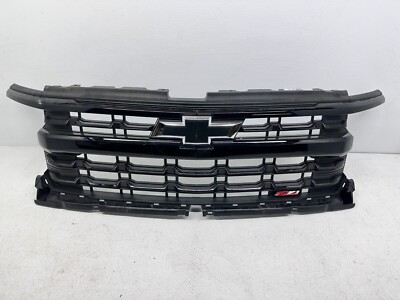 OEM 2022-2025 Chevrolet Silverado 1500 Trail Boss Front Grille OEM ...