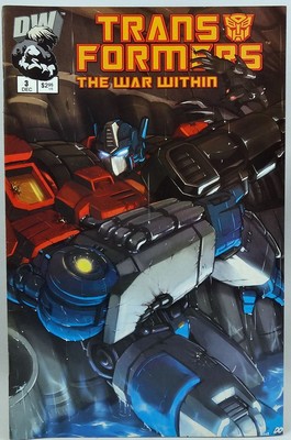 Dreamwave Productions Comics - Transformers The War Within vol.3 (Dec ...
