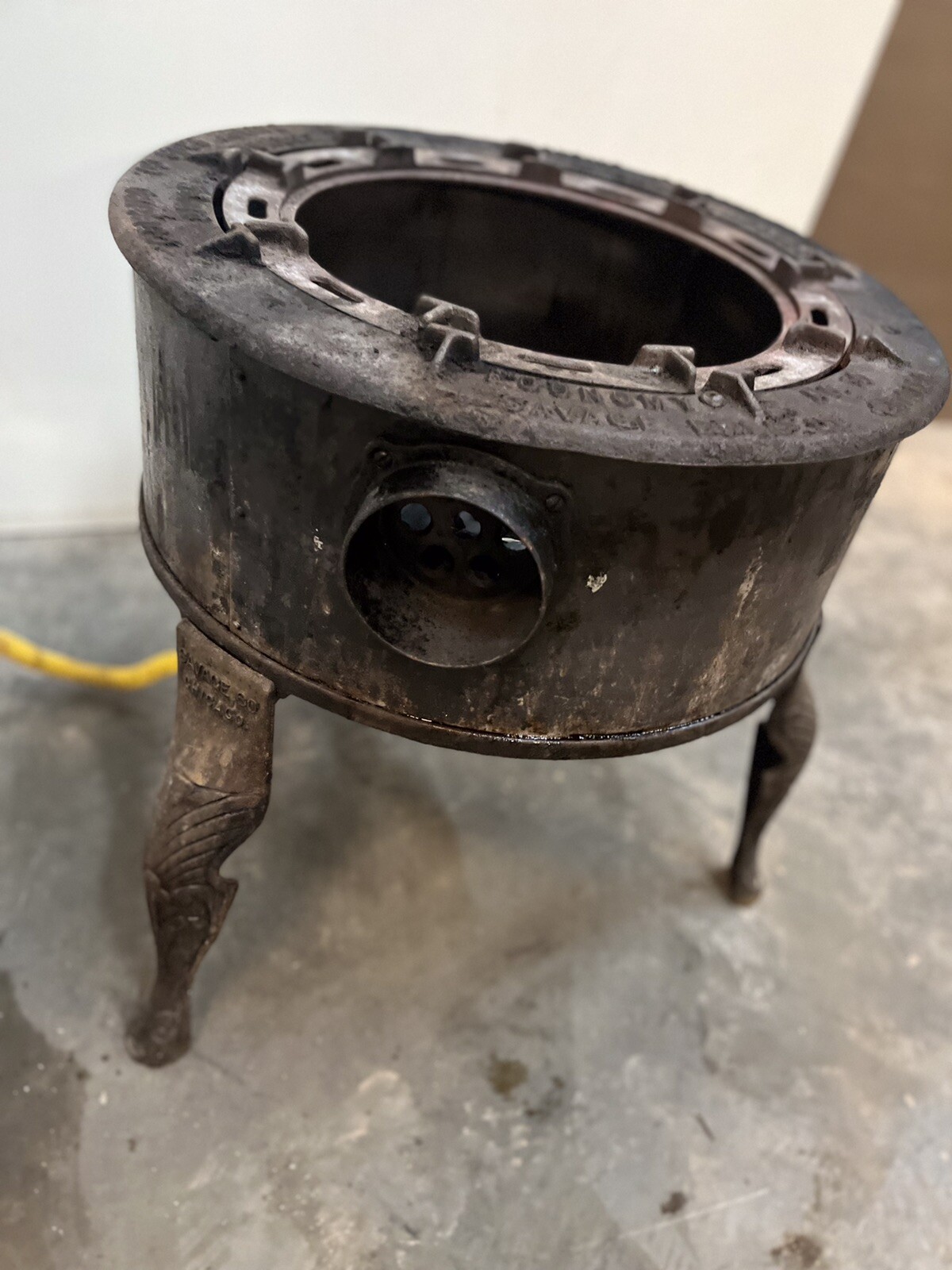 Savage Bros Co Gas Candy Stove Candy Cooker Copper Stove Bowl No 10 ...