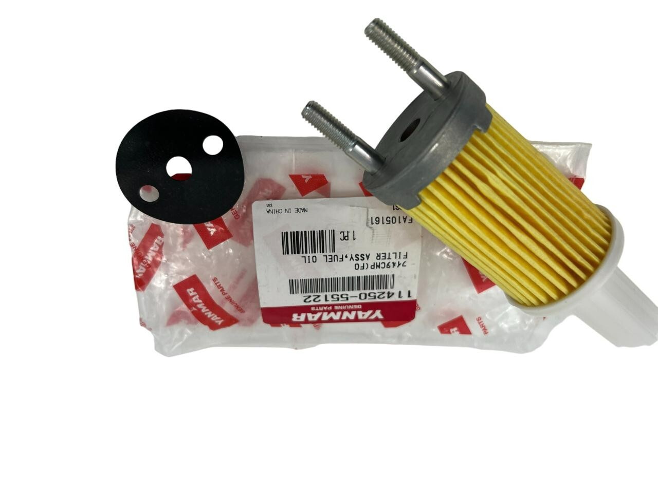 Yanmar Fuel Filter Assembly for L100 and L48N engines 114250-55122 | eBay