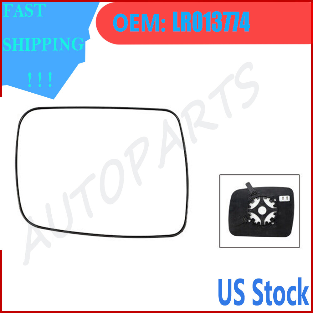 Right Side Heated Mirror Glass LR013774 for Land Rover Range Rover ...