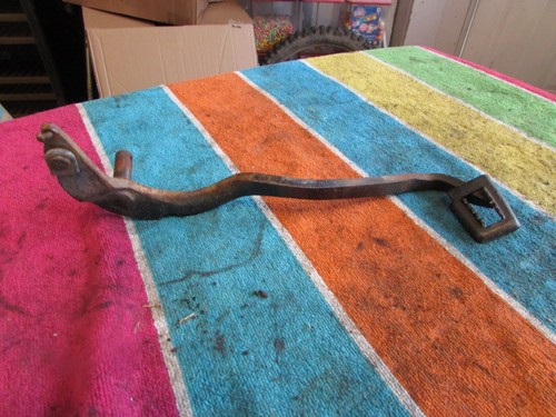 SUZUKI TS400 APACHE REAR BRAKE ARM LEVER PEDAL | eBay