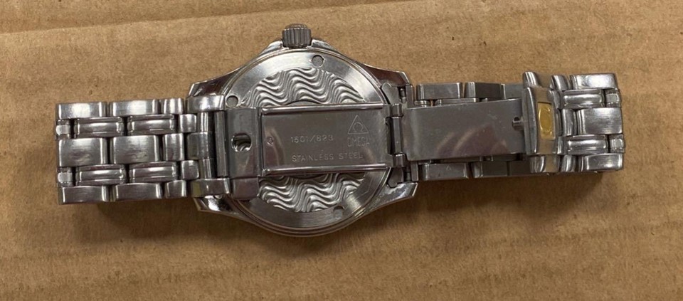 OMEGA SEAMASTER 200M OMEGAMATIC 36mm AUTOMATIC HYBRID WATCH. | eBay