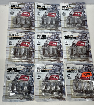 Vintage GHQ WWII US Micro Armour - 9 Packs | eBay