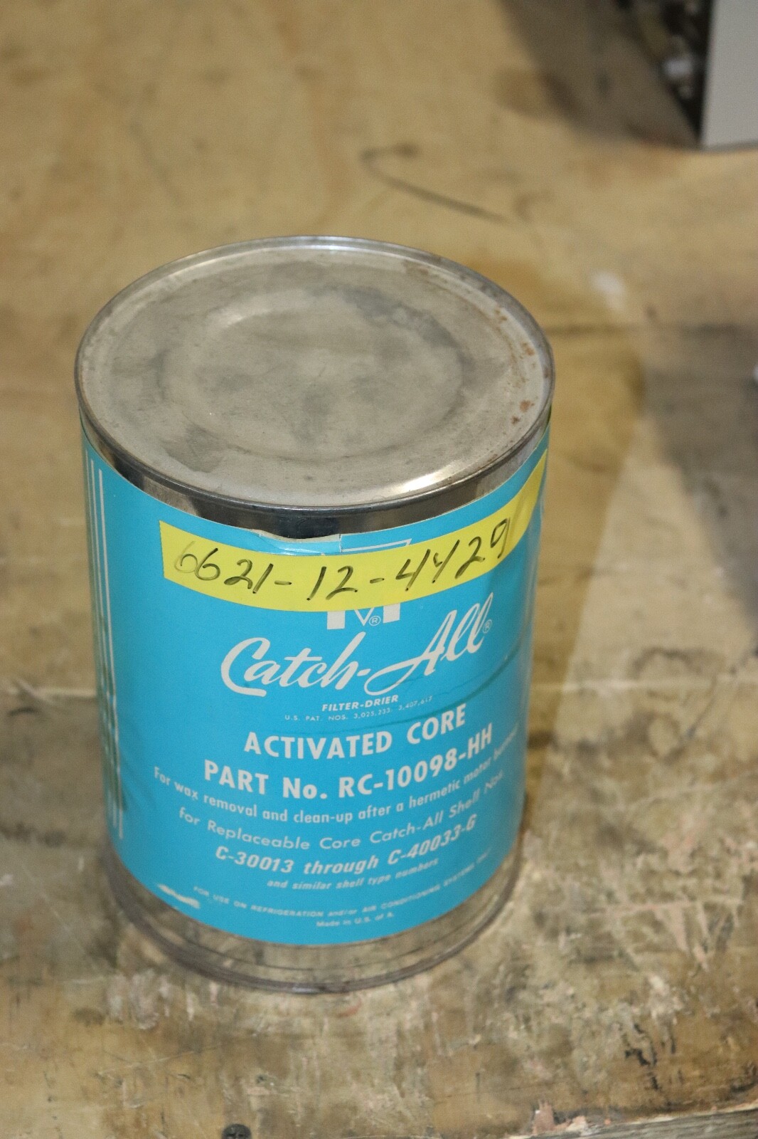 New Sporlan RC-10098 "Catch-All" Filter-Drier Activated Core | eBay