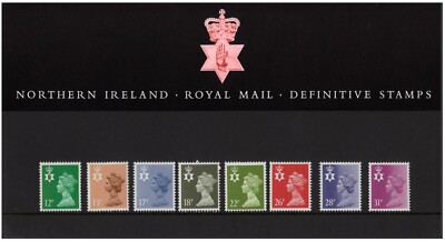 Definitive Stamps Northern Ireland (1987) Mint Condition Stamps MNH GB ...