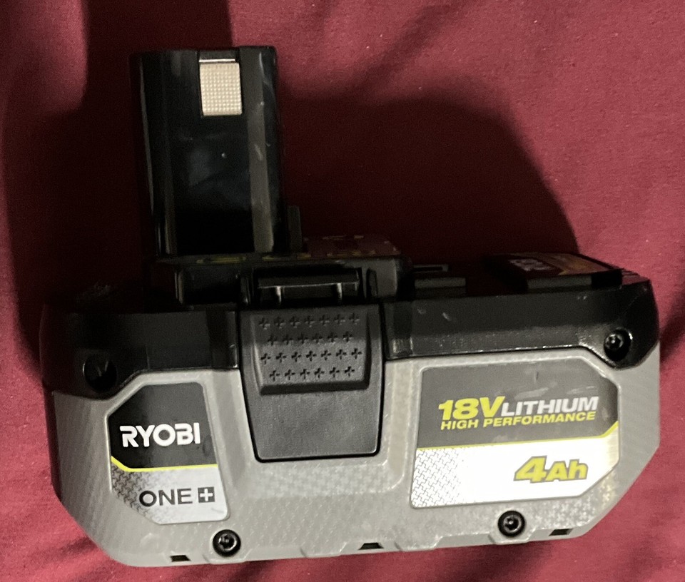 New Ryobi One+ 4Ah 18V Lithium-ion High Performance Battery PBP004 OPEN ...