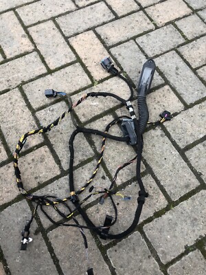 Range Rover L322 02-05 OSR / NSR Door Complete Wiring Loom YMM000531 ...