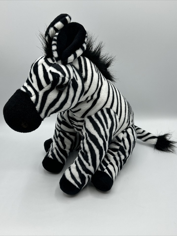 Wild Republic Zebra Plush Stuffed Animal 12" | eBay
