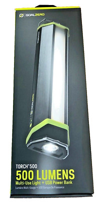 Goal Zero TORCH 500 Rechargeable Solar Multi - Use LIGHT + USB Power ...