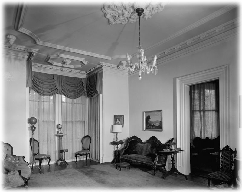 Victorian Octagon house plan, many bedrooms, porch, architectural ...