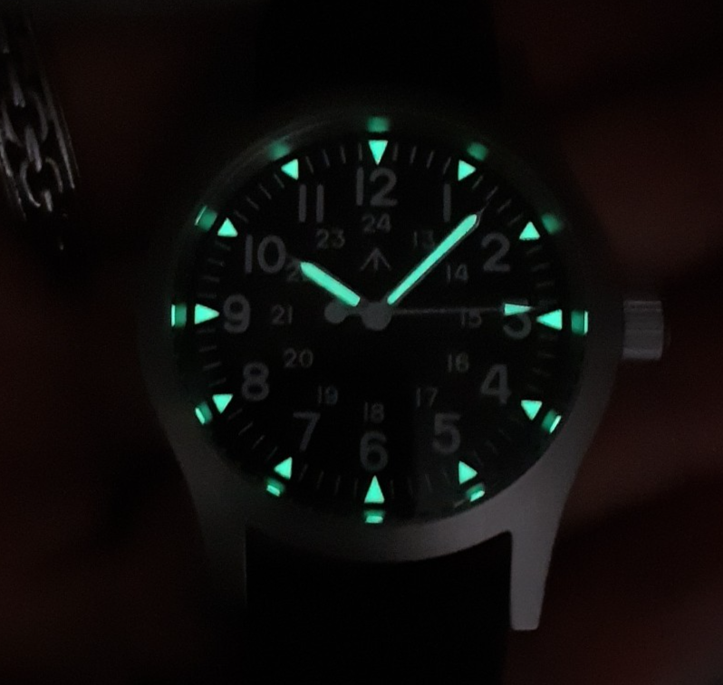MILITADO MILITARY FIELD WATCH, SWEEP HAND QUARTZ, SAPPHIRE CRYSTAL | eBay