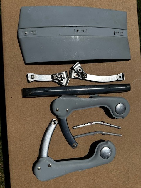 Fulton Sun Shield Company Vintage Adjustable Outside Windshield Sun ...