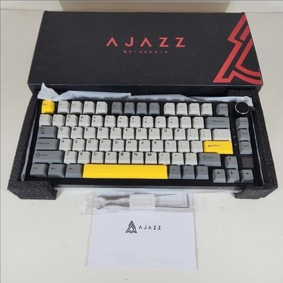 AJAZZ x NACODEX AK820 Pro - 75% RGB Mechanical Keyboard with Knob ...