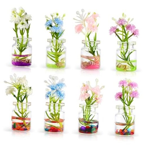 Set of 8 Cute Shells Conch Flower Car Accessories for Women B-shell ...