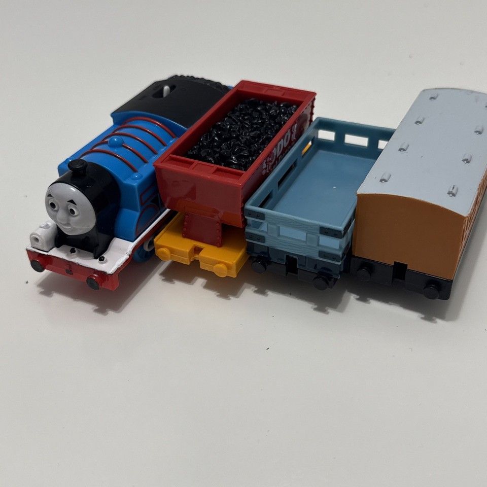 Trackmaster Thomas and Friends Light Up Thomas Custom! ( Batteries NOT ...