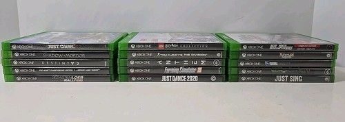 Xbox One Game Lot! 15 GAMES/TESTED!CLEAN! SHIPS FREE TODAY 🔥 | eBay