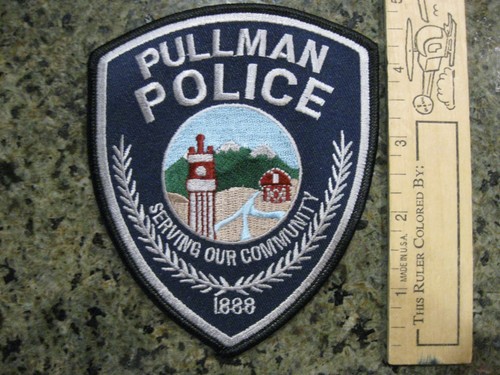 Pullman Washington Police patch WA | eBay