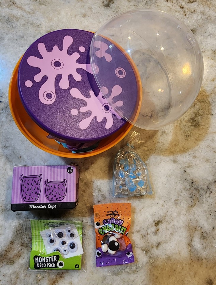 Miniverse Make It Mini HALLOWEEN Series 3 COMPLETE SET Shrimp Cocktail ...