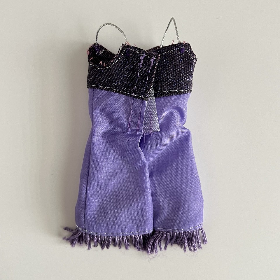 Barbie Fashion Fever Country Rock Singer Doll Purple Dress Clothes ...