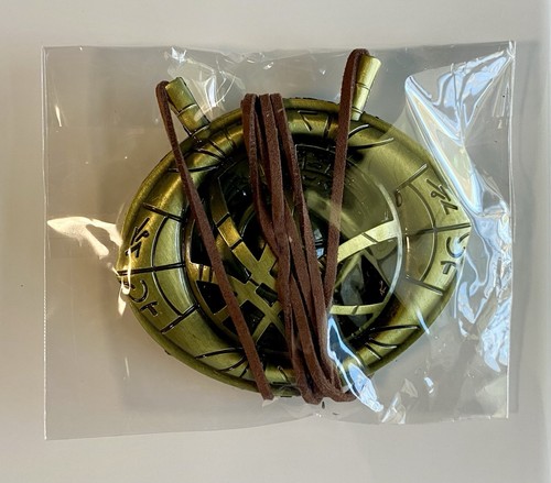 DOCTOR STRANGE-EYE OF AGAMOTTO (Mystic Amulet) Replica-Prop (Movie ...