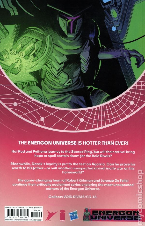 Void Rivals TPB #3A-1ST NM 2025 Stock Image | eBay