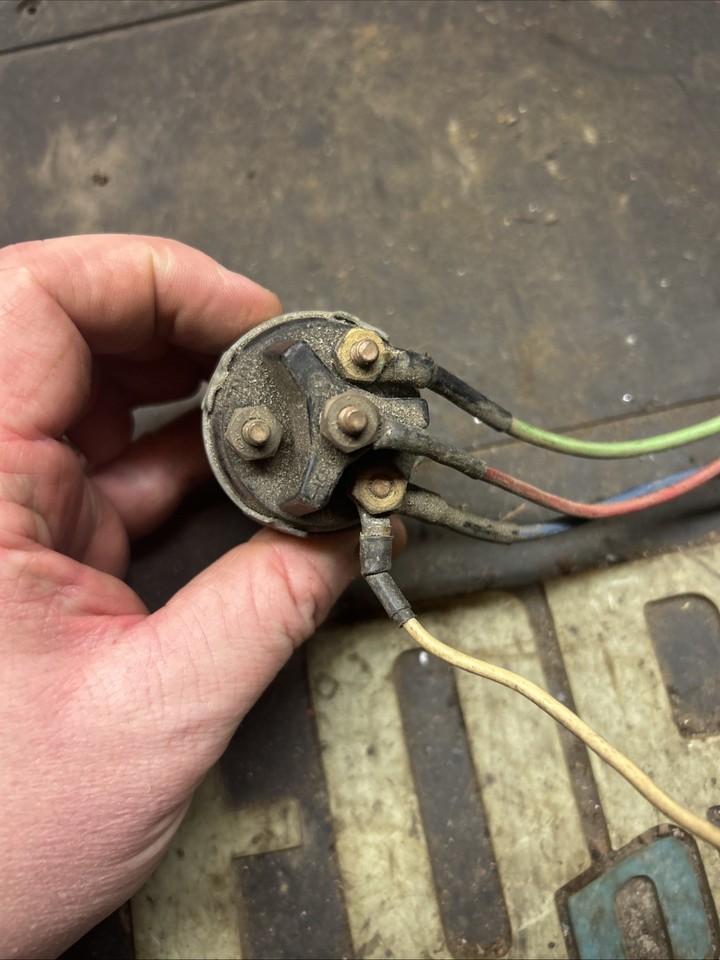 1950s 60s Ford Truck F100 Ignition Switch W Keys | eBay