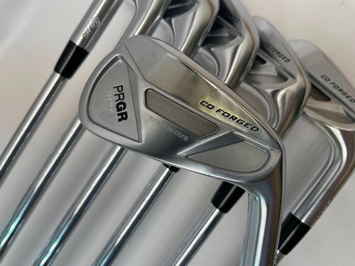PRGR TUNE 01 HC 4-P Golf Club Set 7 EA with KS115S Shaft 4-PW | eBay